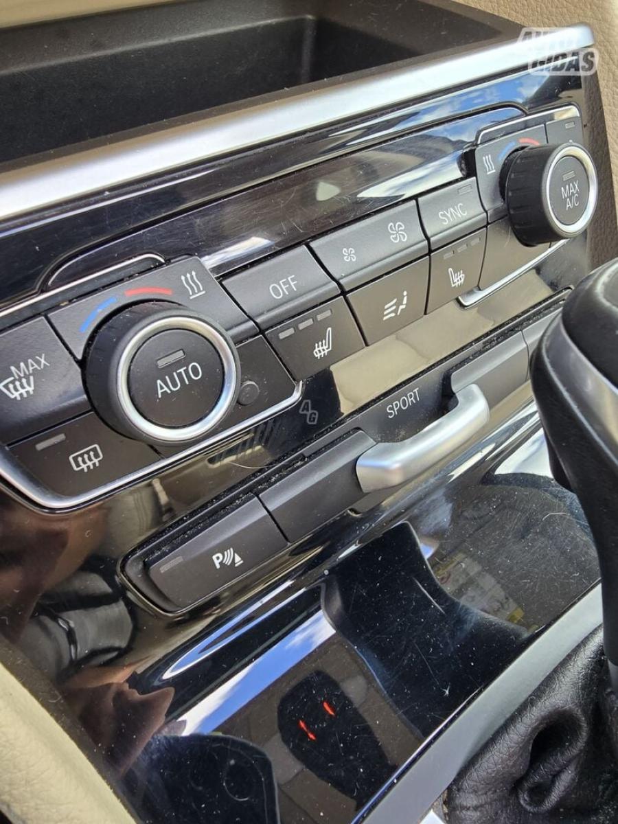 Grey BMW 225 Active Tourer 2015 in Vilnius, with an engine capacity of 2.00 L and mileage of 254 thousand km for 7999 €, photo 27 on AUTOMOTO.COM.LV