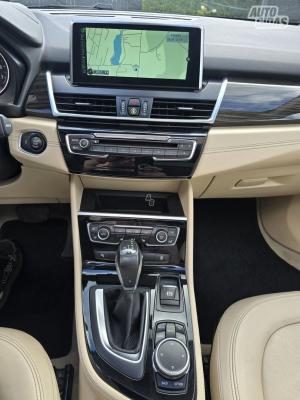 Grey BMW 225 Active Tourer 2015 in Vilnius, with an engine capacity of 2.00 L and mileage of 254 thousand km for 7999 €, photo 28 on AUTOMOTO.COM.LV