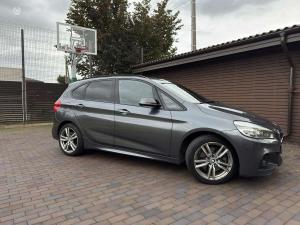 Pelēks BMW 225 Active Tourer 2016 Marijampole, ar dzinēja tilpumu 0.00 L un nobraukumu 192 tūkst. km par 12500 €, foto 3 vietnē AUTOMOTO.COM.LV