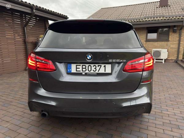 Grey BMW 225 Active Tourer 2016 in Marijampole, with an engine capacity of 0.00 L and mileage of 192 thousand km for 12500 €, photo 4 on AUTOMOTO.COM.LV