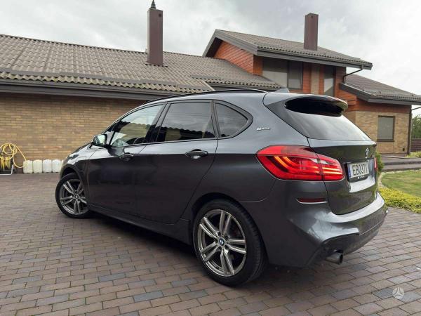 Grey BMW 225 Active Tourer 2016 in Marijampole, with an engine capacity of 0.00 L and mileage of 192 thousand km for 12500 €, photo 5 on AUTOMOTO.COM.LV
