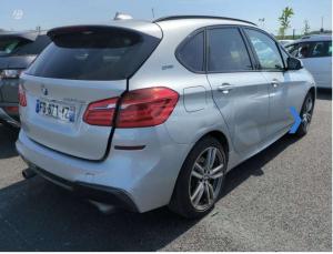 Pelēks BMW 225 Active Tourer 2018 Viļņa, ar dzinēja tilpumu 1.50 L un nobraukumu 180 tūkst. km par 6500 €, foto 3 vietnē AUTOMOTO.COM.LV