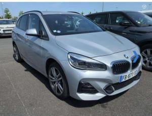 Pelēks BMW 225 Active Tourer 2018 Viļņa, ar dzinēja tilpumu 1.50 L un nobraukumu 180 tūkst. km par 6500 €, foto 4 vietnē AUTOMOTO.COM.LV