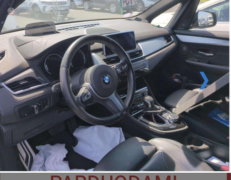 Pelēks BMW 225 Active Tourer 2018 Viļņa, ar dzinēja tilpumu 1.50 L un nobraukumu 180 tūkst. km par 6500 €, foto 6 vietnē AUTOMOTO.COM.LV