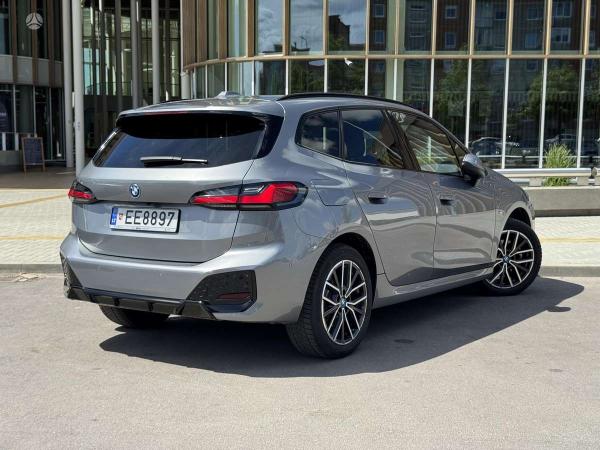 Grey BMW 225 Active Tourer 2023 in Klaipeda, with an engine capacity of 1.50 L and mileage of 59 thousand km for 26499 €, photo 1 on AUTOMOTO.COM.LV