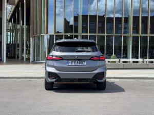 Grey BMW 225 Active Tourer 2023 in Klaipeda, with an engine capacity of 1.50 L and mileage of 59 thousand km for 26499 €, photo 8 on AUTOMOTO.COM.LV
