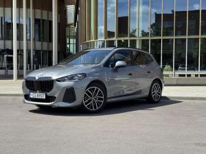 Grey BMW 225 Active Tourer 2023 in Klaipeda, with an engine capacity of 1.50 L and mileage of 59 thousand km for 26499 €, photo 12 on AUTOMOTO.COM.LV