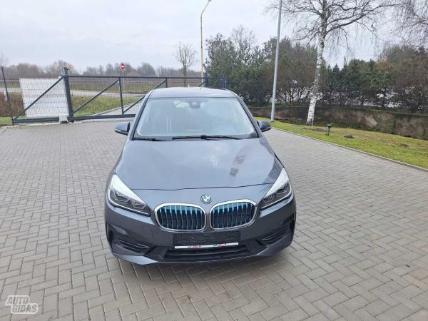 Pelēks BMW 225 Active Tourer 2019 Kauņa, ar dzinēja tilpumu 1.50 L un nobraukumu 185 tūkst. km par 12500 €, foto 3 vietnē AUTOMOTO.COM.LV