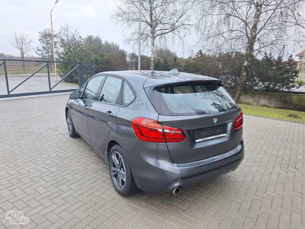 Pelēks BMW 225 Active Tourer 2019 Kauņa, ar dzinēja tilpumu 1.50 L un nobraukumu 185 tūkst. km par 12500 €, foto 7 vietnē AUTOMOTO.COM.LV