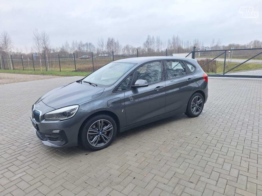 Серый БМВ 225 Active Tourer 2019 в Каунас, объемом двигателя 1.50 л и пробегом 185 тыс. км за 12500 €, фото 8 на AUTOMOTO.COM.LV