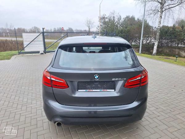 Pelēks BMW 225 Active Tourer 2019 Kauņa, ar dzinēja tilpumu 1.50 L un nobraukumu 185 tūkst. km par 12500 €, foto 10 vietnē AUTOMOTO.COM.LV