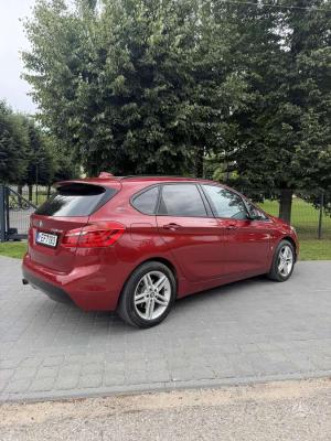 Sarkans BMW 225 Active Tourer 2017 Kauņa, ar dzinēja tilpumu 0.00 L un nobraukumu 139 tūkst. km par 9800 €, foto 8 vietnē AUTOMOTO.COM.LV
