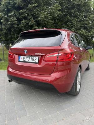 Sarkans BMW 225 Active Tourer 2017 Kauņa, ar dzinēja tilpumu 0.00 L un nobraukumu 139 tūkst. km par 9800 €, foto 10 vietnē AUTOMOTO.COM.LV