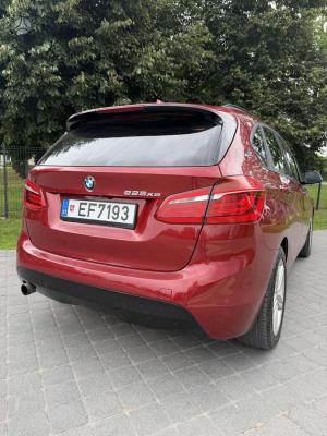 Sarkans BMW 225 Active Tourer 2017 Kauņa, ar dzinēja tilpumu 0.00 L un nobraukumu 139 tūkst. km par 9800 €, foto 12 vietnē AUTOMOTO.COM.LV