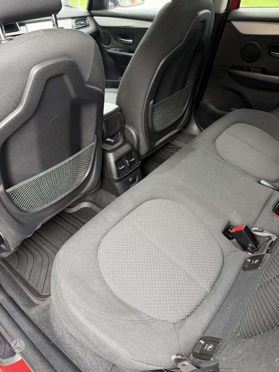 Sarkans BMW 225 Active Tourer 2017 Kauņa, ar dzinēja tilpumu 0.00 L un nobraukumu 139 tūkst. km par 9800 €, foto 14 vietnē AUTOMOTO.COM.LV