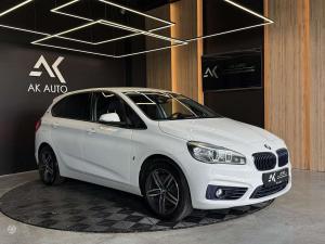 Balts BMW 225 Active Tourer 2018 Kauņa, ar dzinēja tilpumu 1.50 L un nobraukumu 150 tūkst. km par 11890 €, foto 3 vietnē AUTOMOTO.COM.LV
