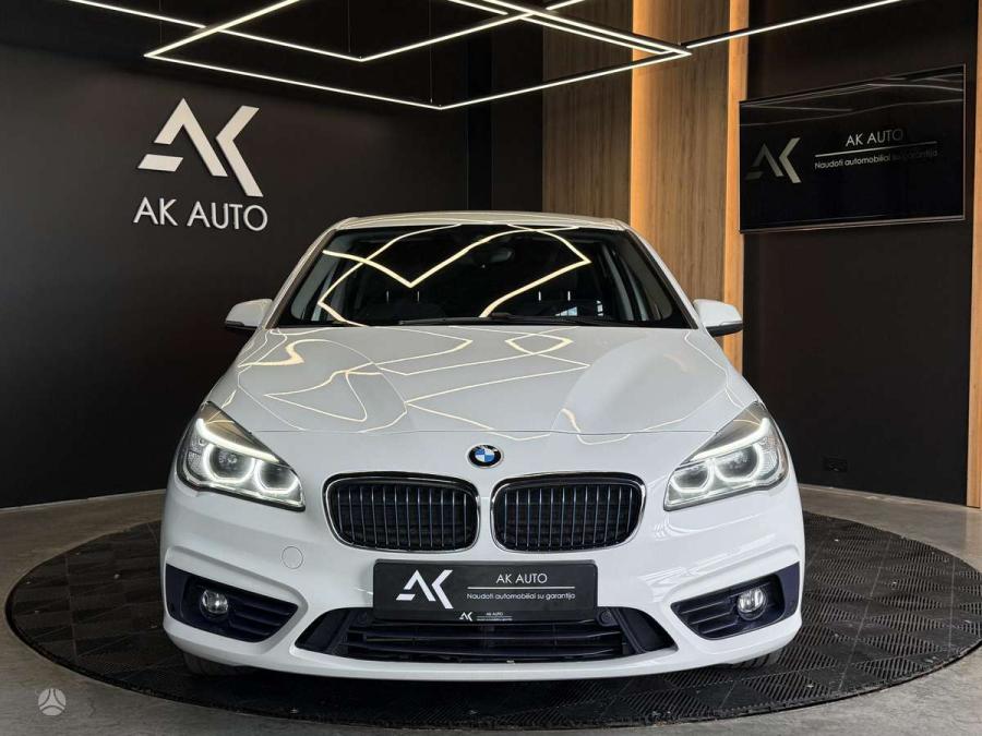 Balts BMW 225 Active Tourer 2018 Kauņa, ar dzinēja tilpumu 1.50 L un nobraukumu 150 tūkst. km par 11890 €, foto 5 vietnē AUTOMOTO.COM.LV