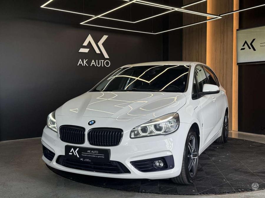 Balts BMW 225 Active Tourer 2018 Kauņa, ar dzinēja tilpumu 1.50 L un nobraukumu 150 tūkst. km par 11890 €, foto 6 vietnē AUTOMOTO.COM.LV