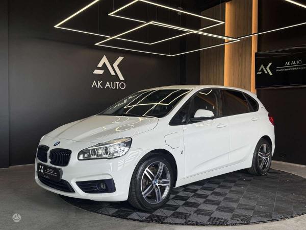 Balts BMW 225 Active Tourer 2018 Kauņa, ar dzinēja tilpumu 1.50 L un nobraukumu 150 tūkst. km par 11890 €, foto 7 vietnē AUTOMOTO.COM.LV
