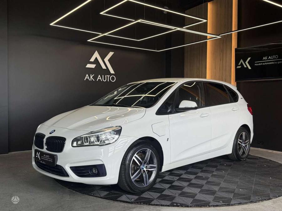 Balts BMW 225 Active Tourer 2018 Kauņa, ar dzinēja tilpumu 1.50 L un nobraukumu 150 tūkst. km par 11890 €, foto 7 vietnē AUTOMOTO.COM.LV