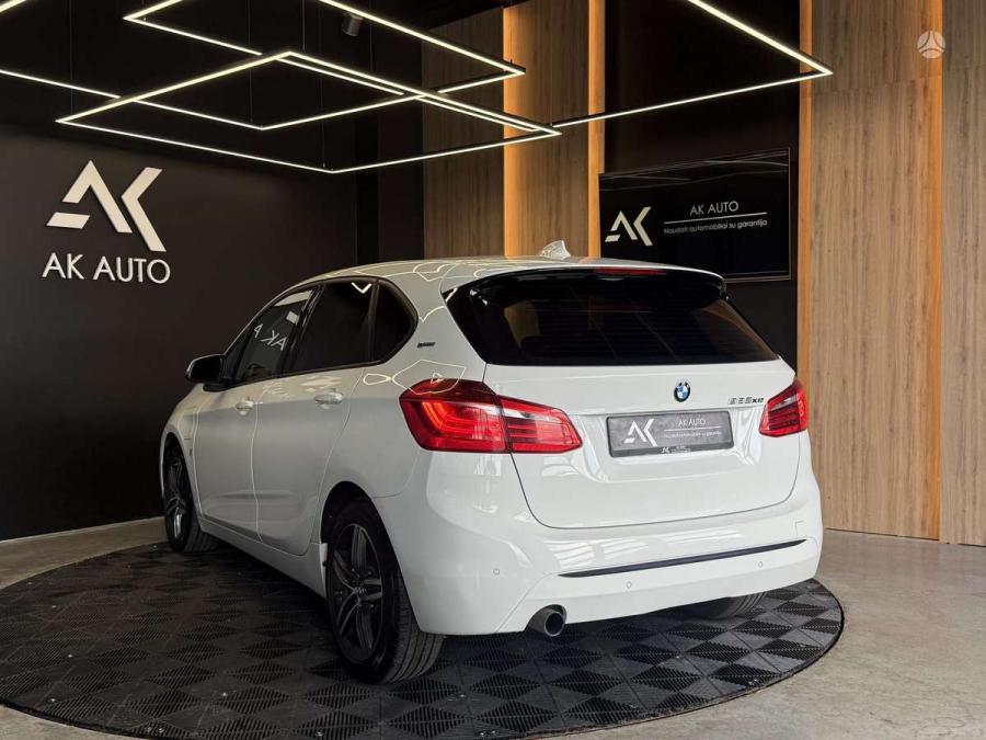 Balts BMW 225 Active Tourer 2018 Kauņa, ar dzinēja tilpumu 1.50 L un nobraukumu 150 tūkst. km par 11890 €, foto 10 vietnē AUTOMOTO.COM.LV