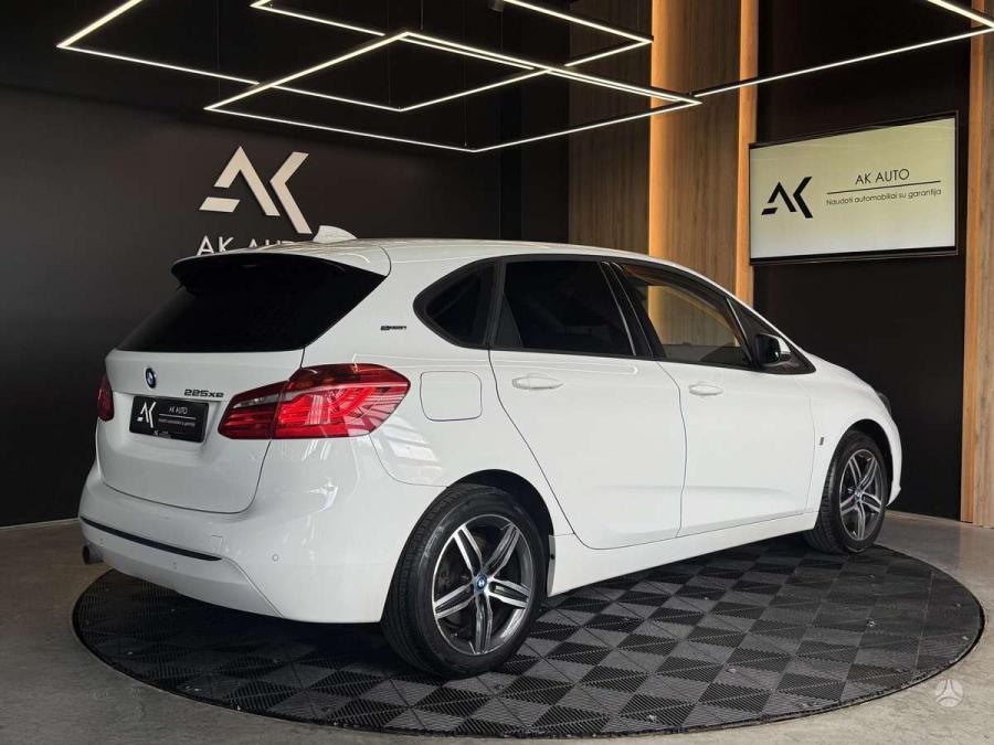 Balts BMW 225 Active Tourer 2018 Kauņa, ar dzinēja tilpumu 1.50 L un nobraukumu 150 tūkst. km par 11890 €, foto 13 vietnē AUTOMOTO.COM.LV