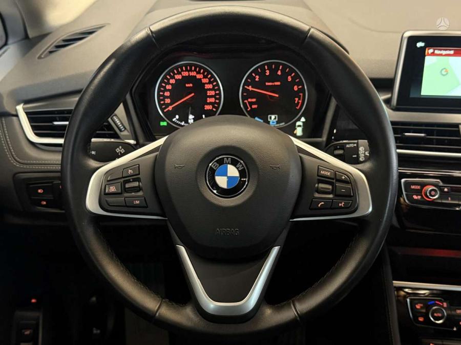 Balts BMW 225 Active Tourer 2018 Kauņa, ar dzinēja tilpumu 1.50 L un nobraukumu 150 tūkst. km par 11890 €, foto 15 vietnē AUTOMOTO.COM.LV