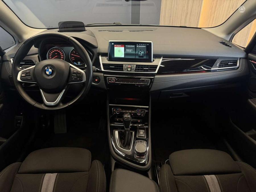 Balts BMW 225 Active Tourer 2018 Kauņa, ar dzinēja tilpumu 1.50 L un nobraukumu 150 tūkst. km par 11890 €, foto 17 vietnē AUTOMOTO.COM.LV