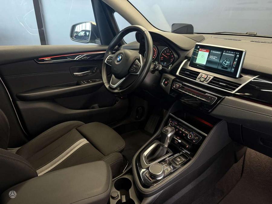Balts BMW 225 Active Tourer 2018 Kauņa, ar dzinēja tilpumu 1.50 L un nobraukumu 150 tūkst. km par 11890 €, foto 19 vietnē AUTOMOTO.COM.LV
