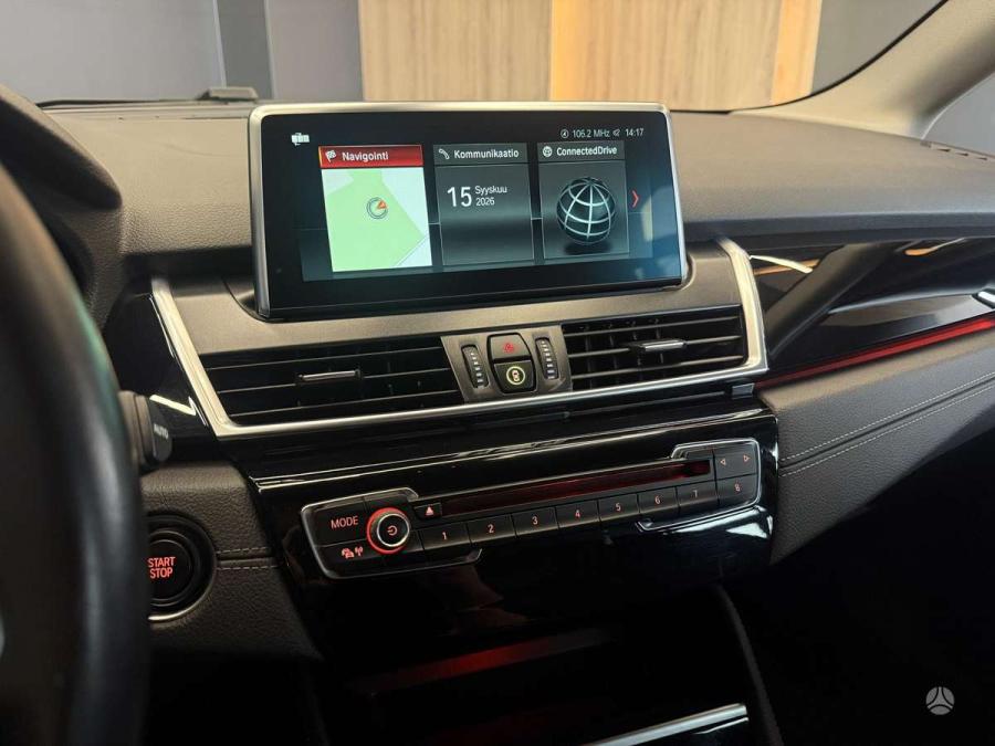 Balts BMW 225 Active Tourer 2018 Kauņa, ar dzinēja tilpumu 1.50 L un nobraukumu 150 tūkst. km par 11890 €, foto 29 vietnē AUTOMOTO.COM.LV