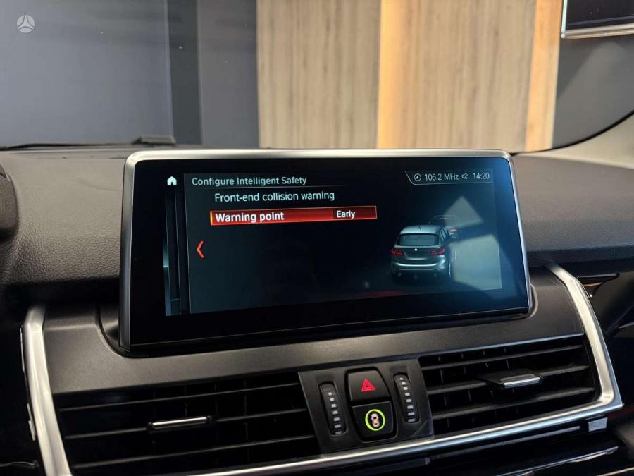 Balts BMW 225 Active Tourer 2018 Kauņa, ar dzinēja tilpumu 1.50 L un nobraukumu 150 tūkst. km par 11890 €, foto 31 vietnē AUTOMOTO.COM.LV