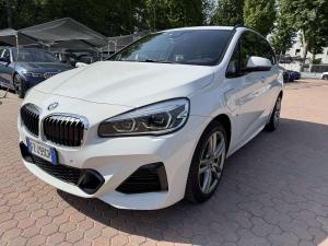 Balts BMW 225 Active Tourer 2019 Šauļi, ar dzinēja tilpumu 1.50 L un nobraukumu 186 tūkst. km par 12200 €, foto  vietnē AUTOMOTO.COM.LV