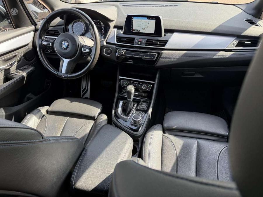 Balts BMW 225 Active Tourer 2019 Šauļi, ar dzinēja tilpumu 1.50 L un nobraukumu 186 tūkst. km par 12200 €, foto 12 vietnē AUTOMOTO.COM.LV