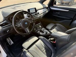 Balts BMW 225 Active Tourer 2019 Šauļi, ar dzinēja tilpumu 1.50 L un nobraukumu 186 tūkst. km par 12200 €, foto 13 vietnē AUTOMOTO.COM.LV