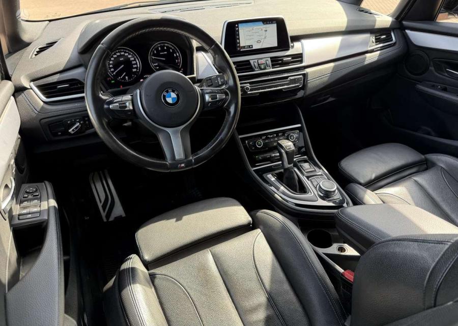 Balts BMW 225 Active Tourer 2019 Šauļi, ar dzinēja tilpumu 1.50 L un nobraukumu 186 tūkst. km par 12200 €, foto 14 vietnē AUTOMOTO.COM.LV