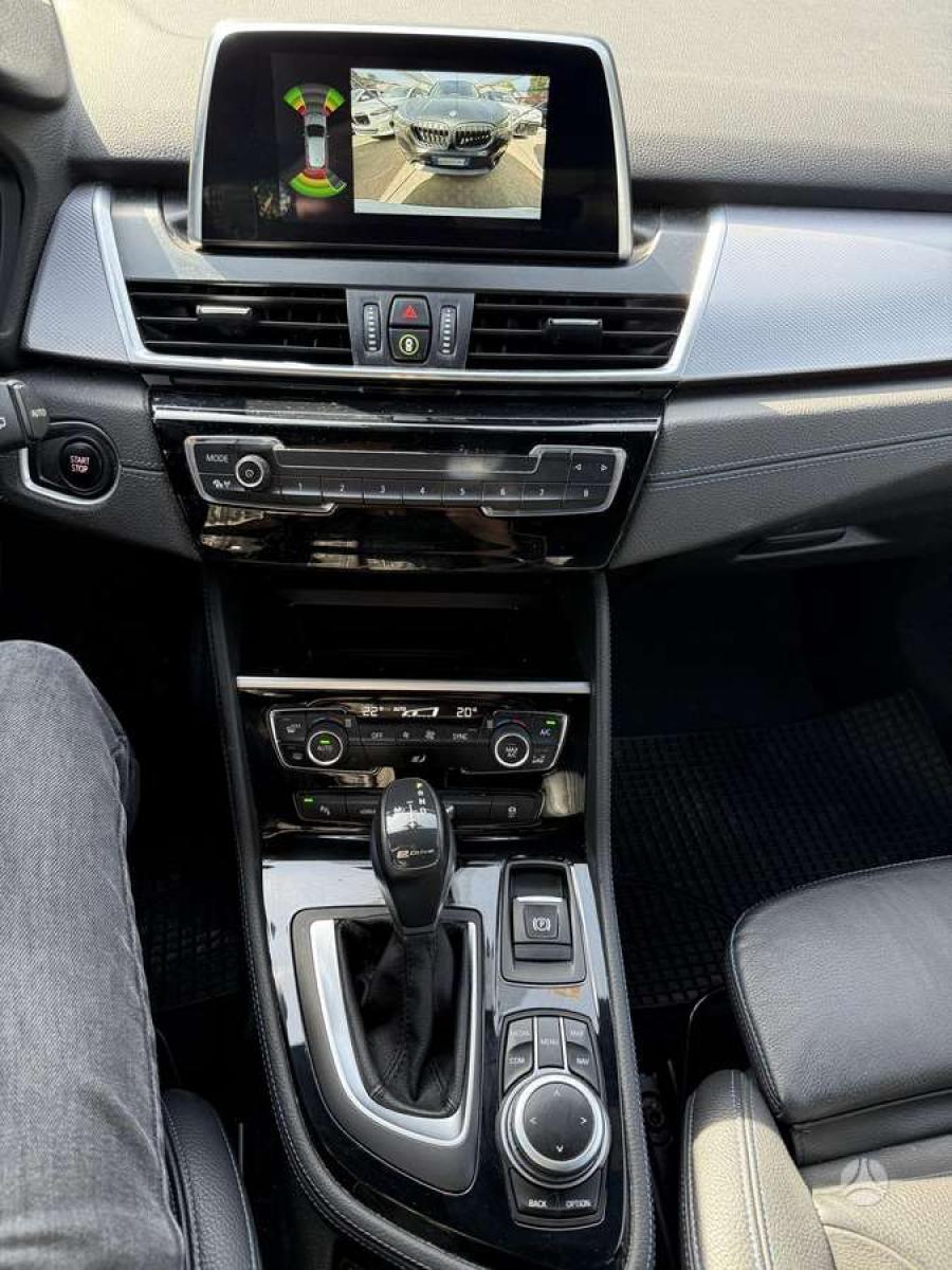 Balts BMW 225 Active Tourer 2019 Šauļi, ar dzinēja tilpumu 1.50 L un nobraukumu 186 tūkst. km par 12200 €, foto 21 vietnē AUTOMOTO.COM.LV