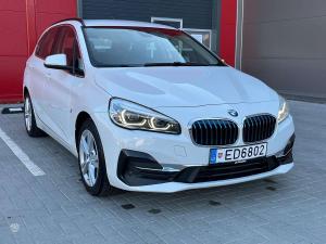 Белый БМВ 225 Active Tourer 2019 в Вильнюс, объемом двигателя 1.50 л и пробегом 83 тыс. км за 14500 €, фото 3 на AUTOMOTO.COM.LV