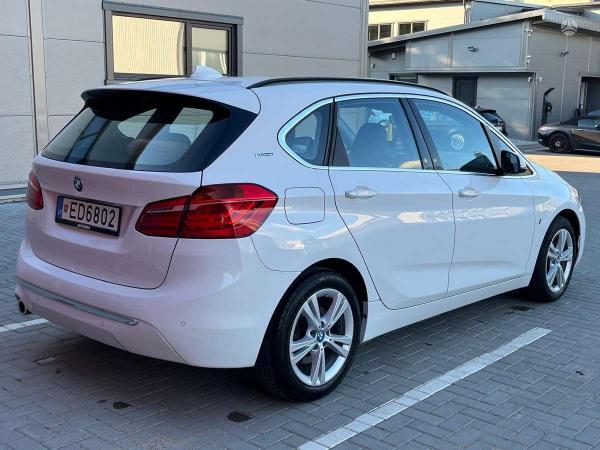 Balts BMW 225 Active Tourer 2019 Viļņa, ar dzinēja tilpumu 1.50 L un nobraukumu 83 tūkst. km par 14500 €, foto 3 vietnē AUTOMOTO.COM.LV