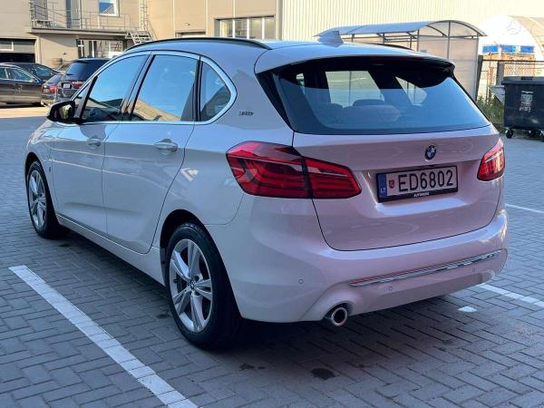 Balts BMW 225 Active Tourer 2019 Viļņa, ar dzinēja tilpumu 1.50 L un nobraukumu 83 tūkst. km par 14500 €, foto 4 vietnē AUTOMOTO.COM.LV