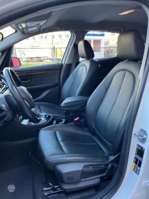 Белый БМВ 225 Active Tourer 2019 в Вильнюс, объемом двигателя 1.50 л и пробегом 83 тыс. км за 14500 €, фото 8 на AUTOMOTO.COM.LV