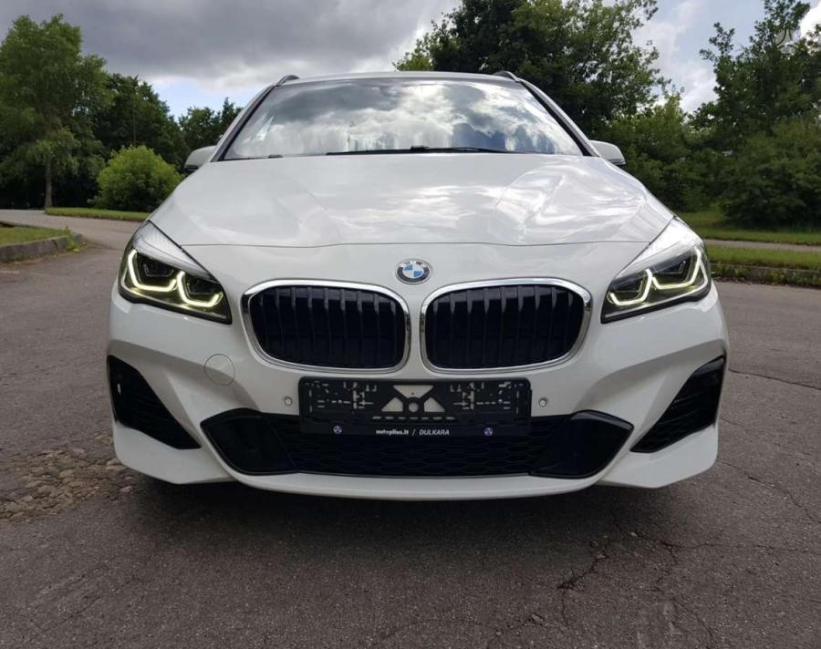 Balts BMW 225 Active Tourer 2019 Šauļi, ar dzinēja tilpumu 1.50 L un nobraukumu 186 tūkst. km par 11900 €, foto 3 vietnē AUTOMOTO.COM.LV