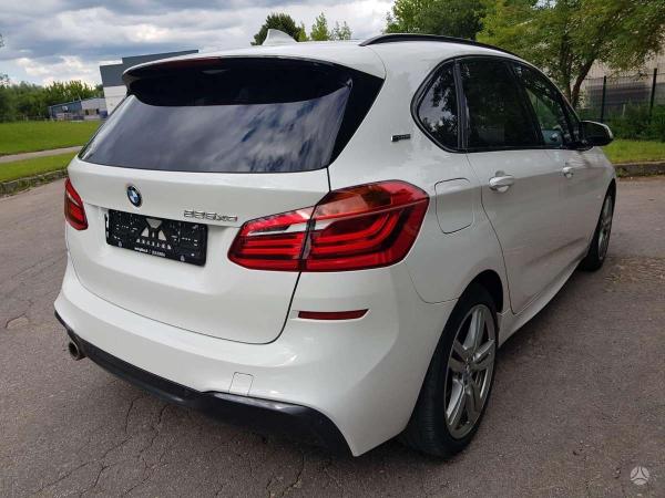 Balts BMW 225 Active Tourer 2019 Šauļi, ar dzinēja tilpumu 1.50 L un nobraukumu 186 tūkst. km par 11900 €, foto 4 vietnē AUTOMOTO.COM.LV