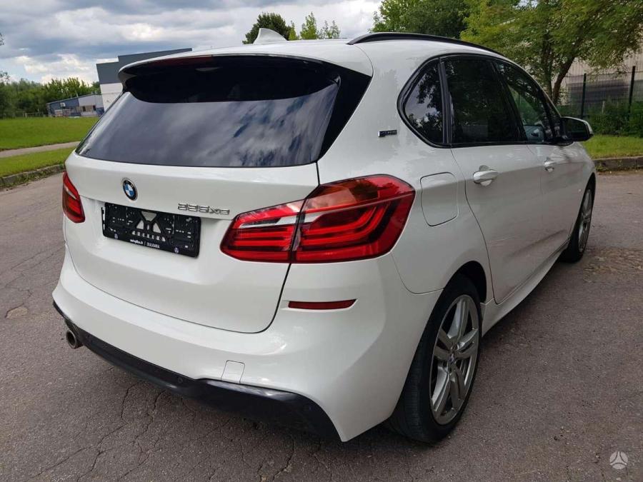 Balts BMW 225 Active Tourer 2019 Šauļi, ar dzinēja tilpumu 1.50 L un nobraukumu 186 tūkst. km par 11900 €, foto 5 vietnē AUTOMOTO.COM.LV