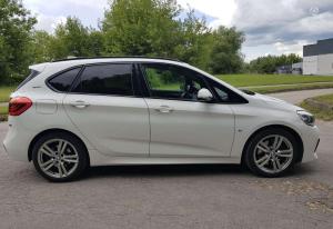 Balts BMW 225 Active Tourer 2019 Šauļi, ar dzinēja tilpumu 1.50 L un nobraukumu 186 tūkst. km par 11900 €, foto 6 vietnē AUTOMOTO.COM.LV