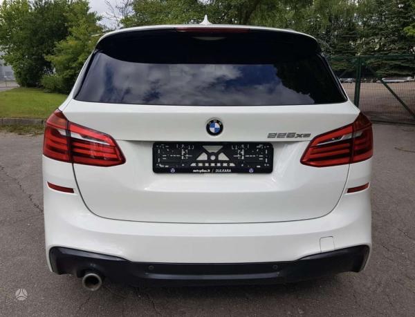 Balts BMW 225 Active Tourer 2019 Šauļi, ar dzinēja tilpumu 1.50 L un nobraukumu 186 tūkst. km par 11900 €, foto 6 vietnē AUTOMOTO.COM.LV