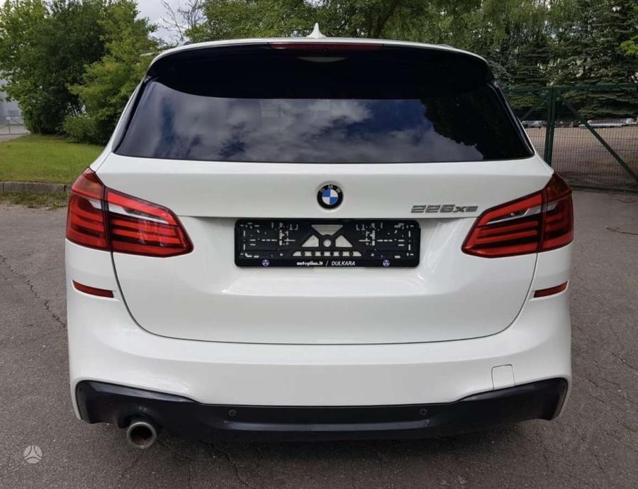 Balts BMW 225 Active Tourer 2019 Šauļi, ar dzinēja tilpumu 1.50 L un nobraukumu 186 tūkst. km par 11900 €, foto 7 vietnē AUTOMOTO.COM.LV