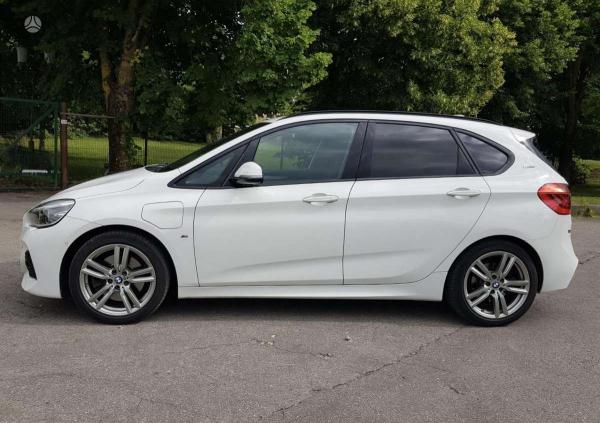 Balts BMW 225 Active Tourer 2019 Šauļi, ar dzinēja tilpumu 1.50 L un nobraukumu 186 tūkst. km par 11900 €, foto 7 vietnē AUTOMOTO.COM.LV
