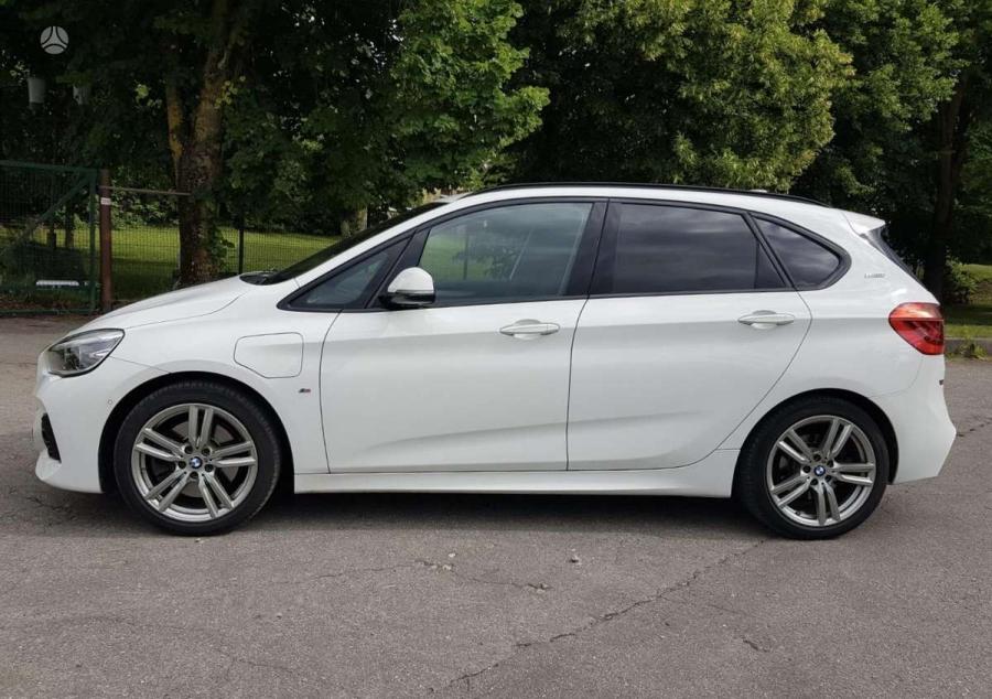Balts BMW 225 Active Tourer 2019 Šauļi, ar dzinēja tilpumu 1.50 L un nobraukumu 186 tūkst. km par 11900 €, foto 8 vietnē AUTOMOTO.COM.LV