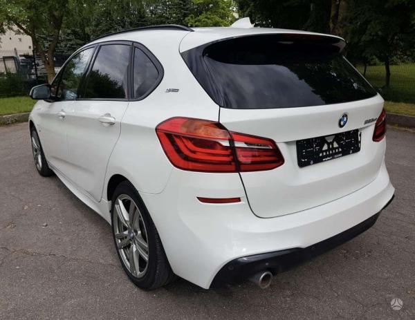Balts BMW 225 Active Tourer 2019 Šauļi, ar dzinēja tilpumu 1.50 L un nobraukumu 186 tūkst. km par 11900 €, foto 8 vietnē AUTOMOTO.COM.LV
