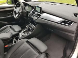 Balts BMW 225 Active Tourer 2019 Šauļi, ar dzinēja tilpumu 1.50 L un nobraukumu 186 tūkst. km par 11900 €, foto 10 vietnē AUTOMOTO.COM.LV